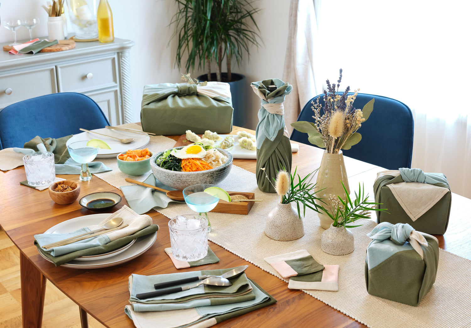 Bojagi Home Decor | Shop sustainable Korean gift wrap